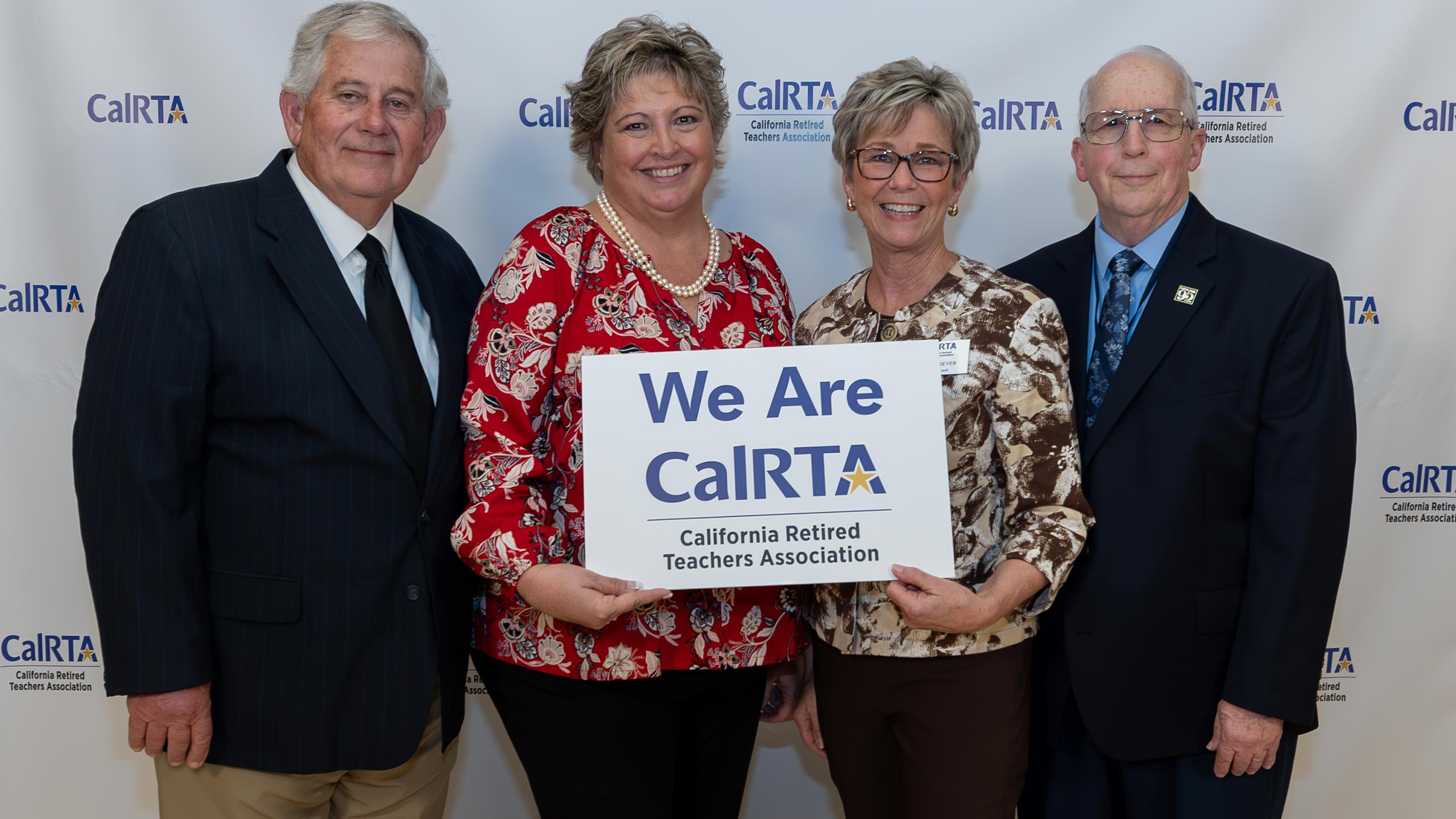 California Retired Teachers Celebrate