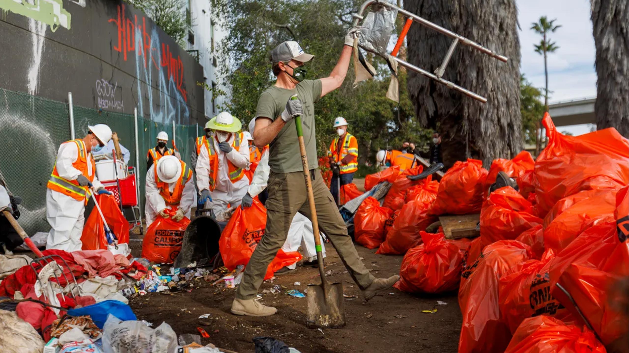 Newsom wants cities to force homeless Californians to move camp every 3 ...