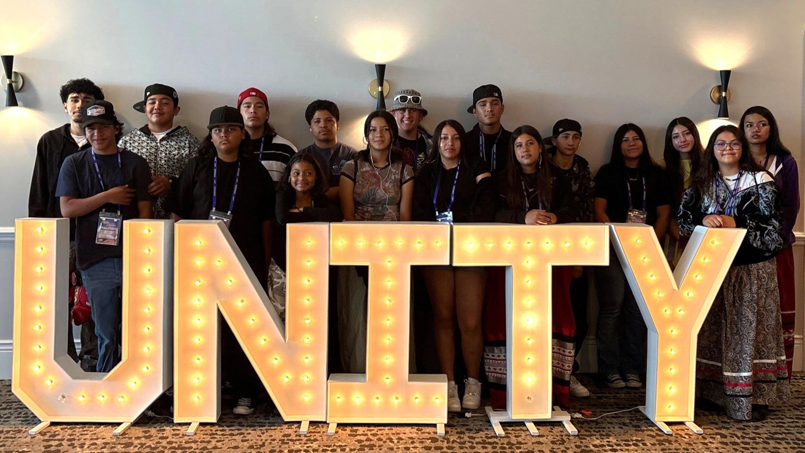 Soboba youth attend UNITY conference in San Diego - The Hemet & San ...