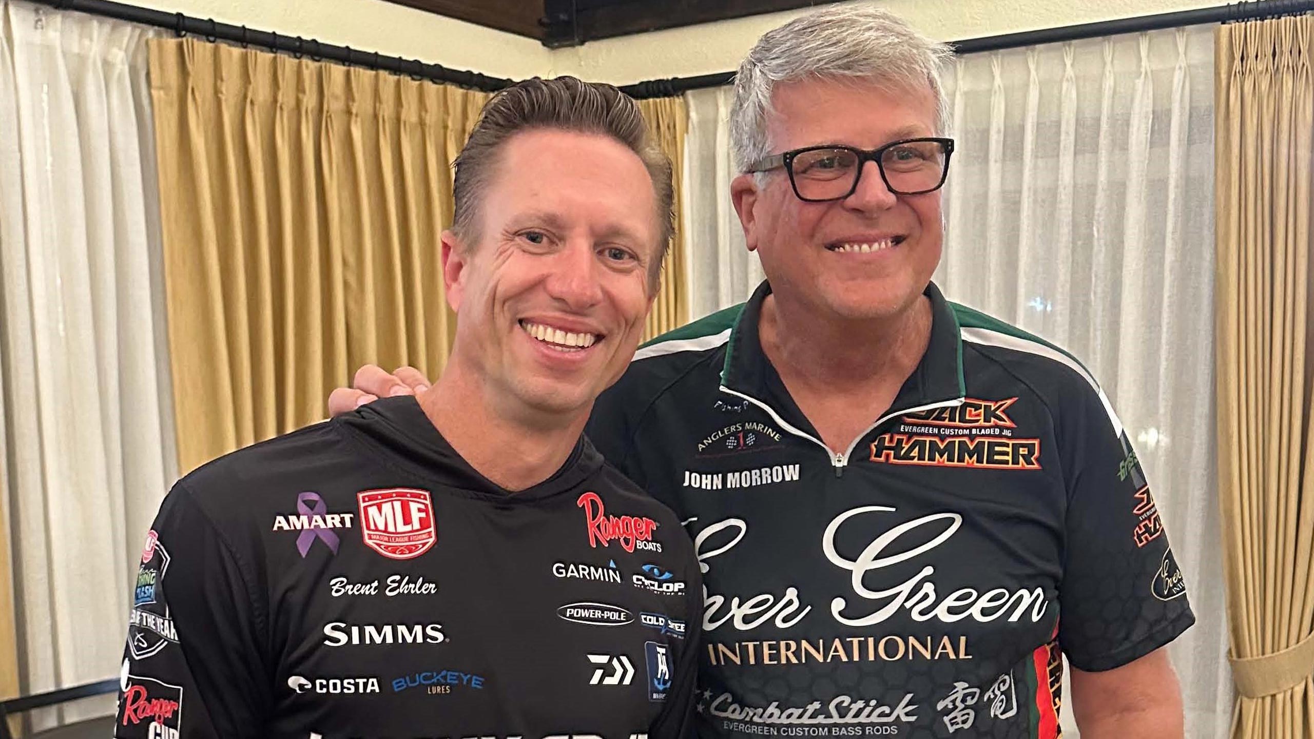 Bass Pro Brent Ehrler Returns to Roots at Point Seekers Bass Club