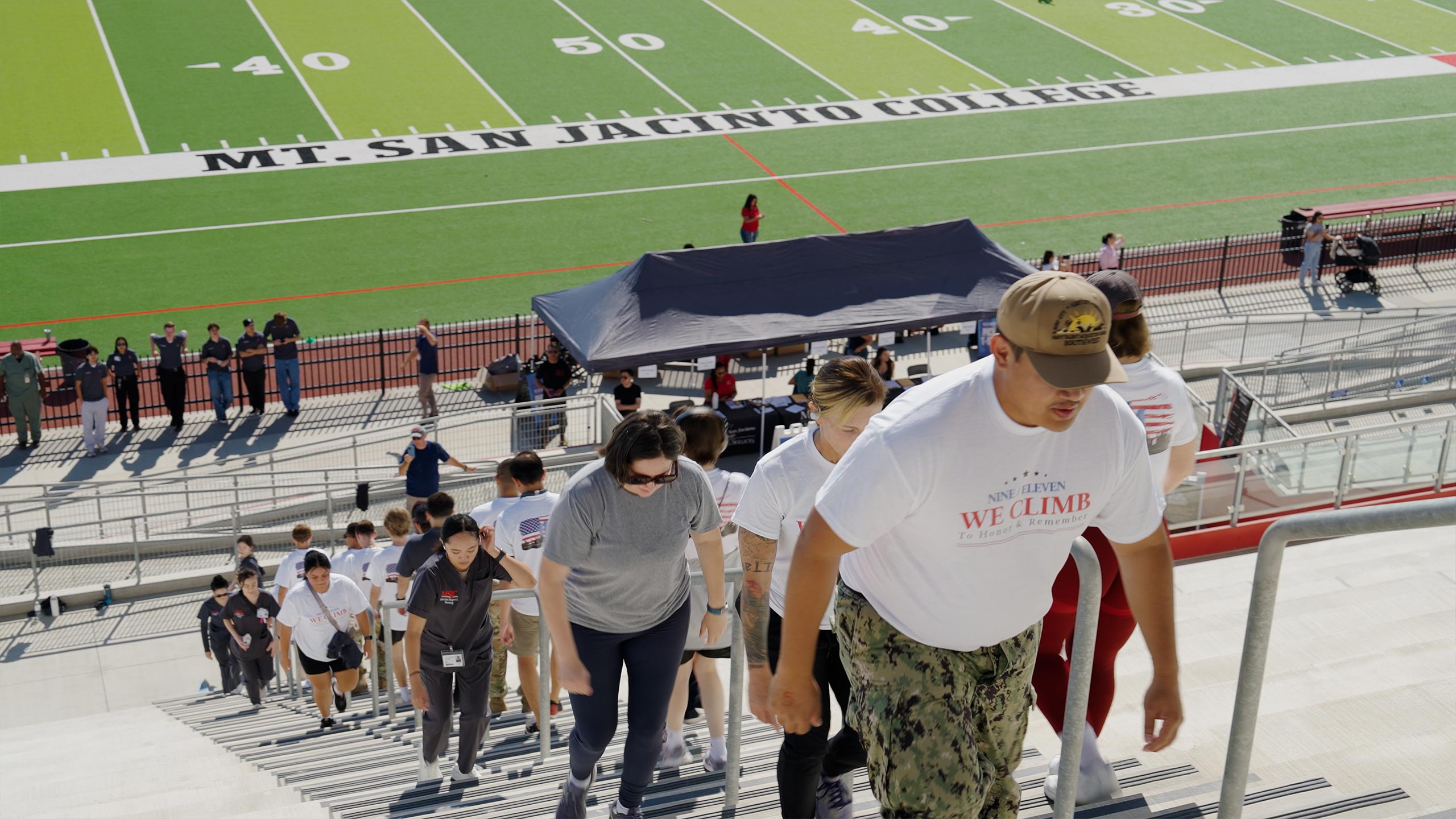 MSJC Launched First Annual Hero Climb to Honor