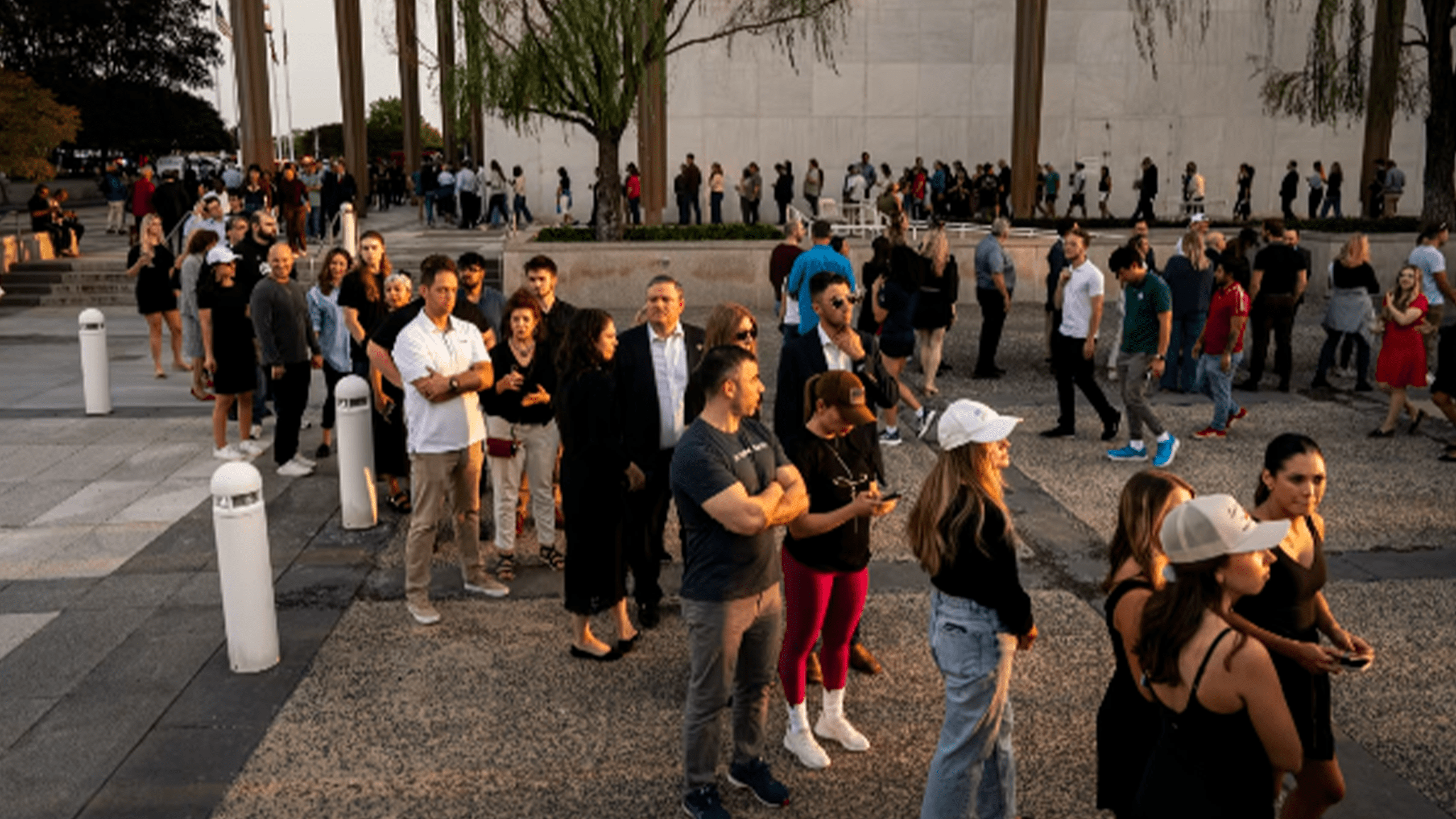 Republican speakers honor Charlie Kirk at vigil in Washington - The ...