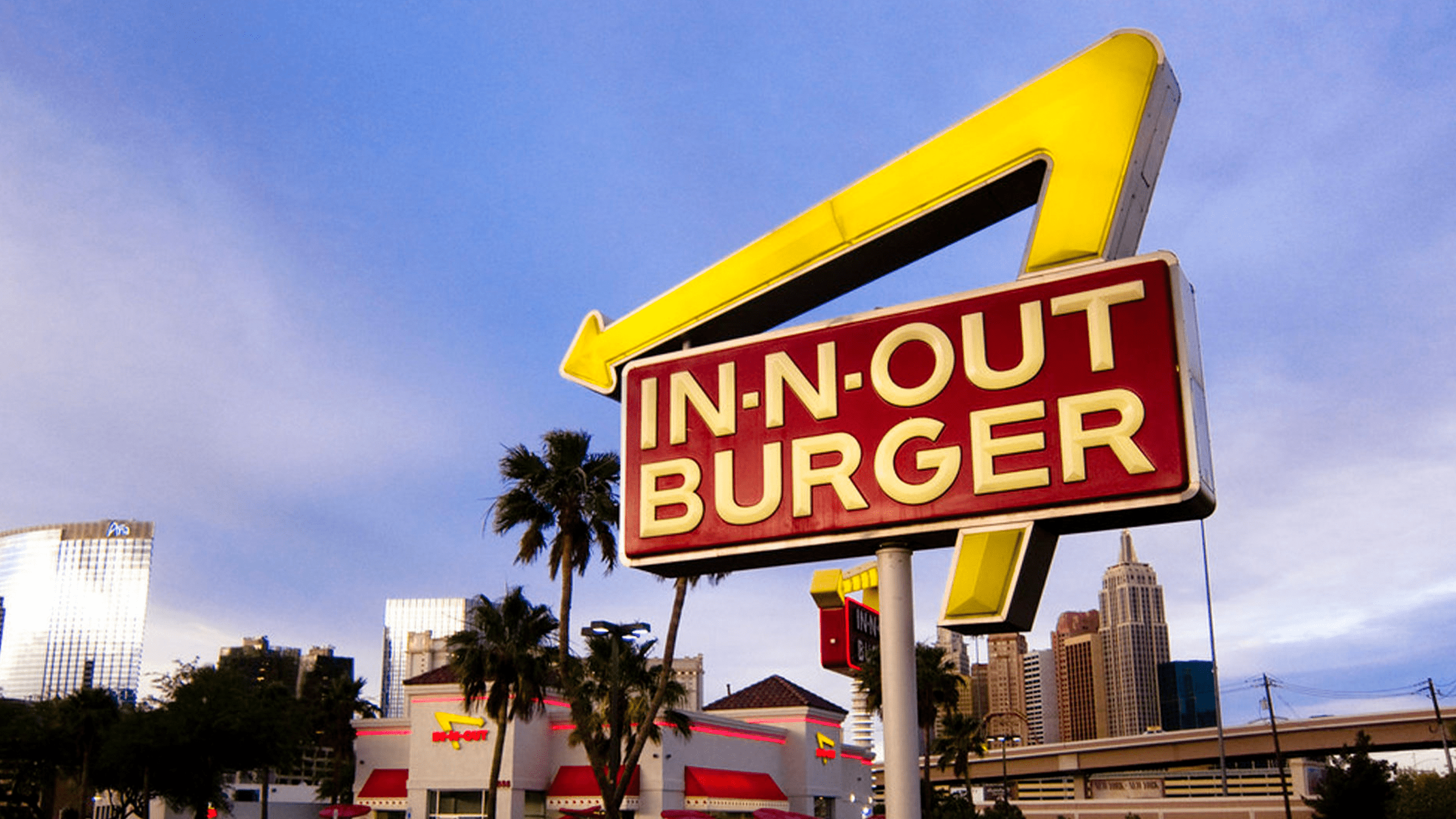 In-N-Out Burger outlets in Southern California
