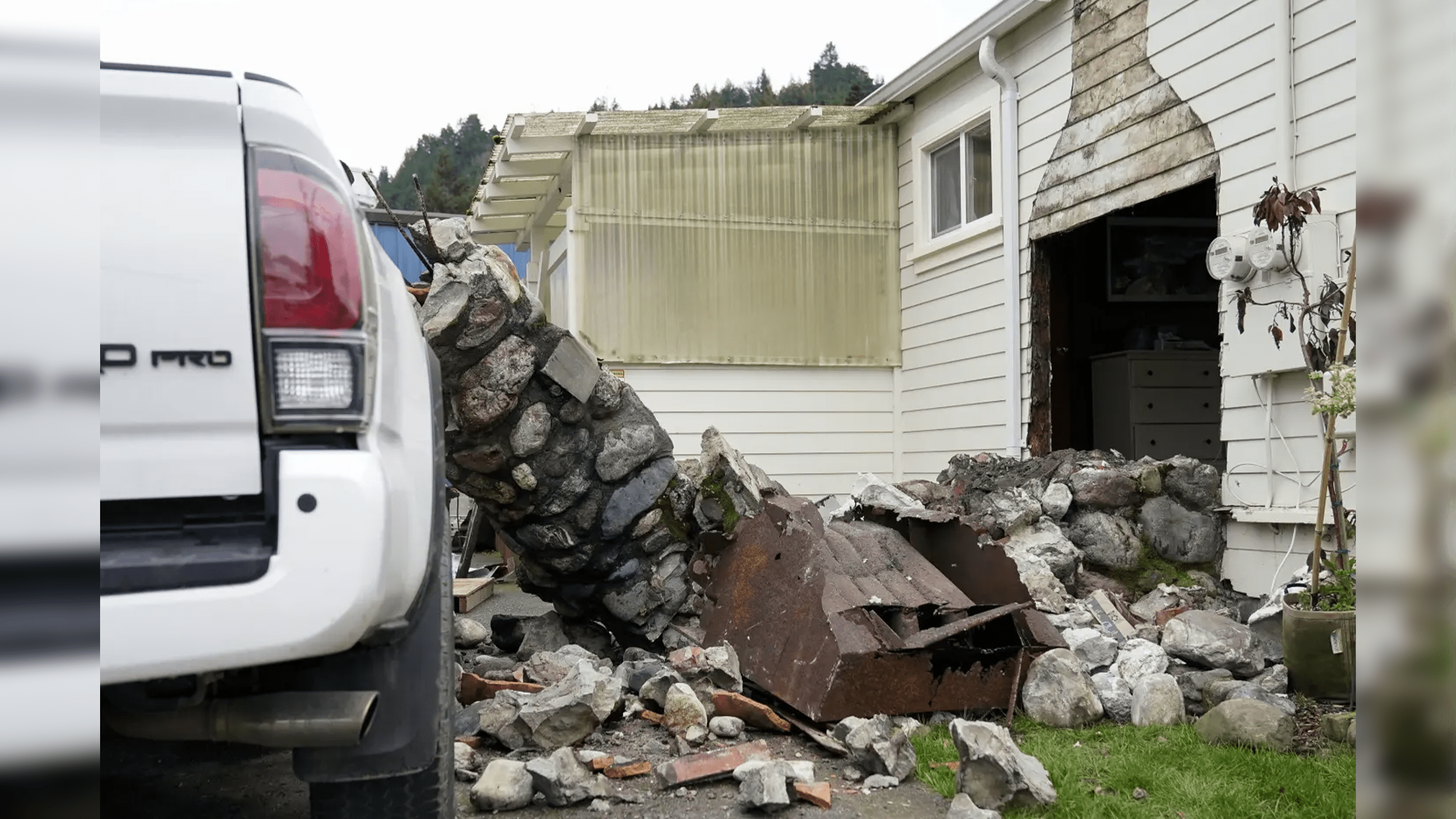 California quake occurred in very seismically active region - The Hemet ...