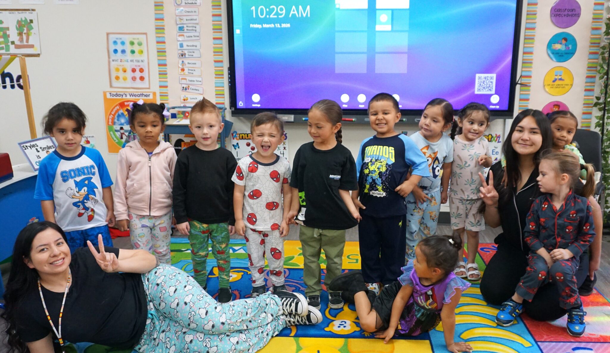 Soboba Tribal Preschoolers get silly for books - The Hemet & San ...