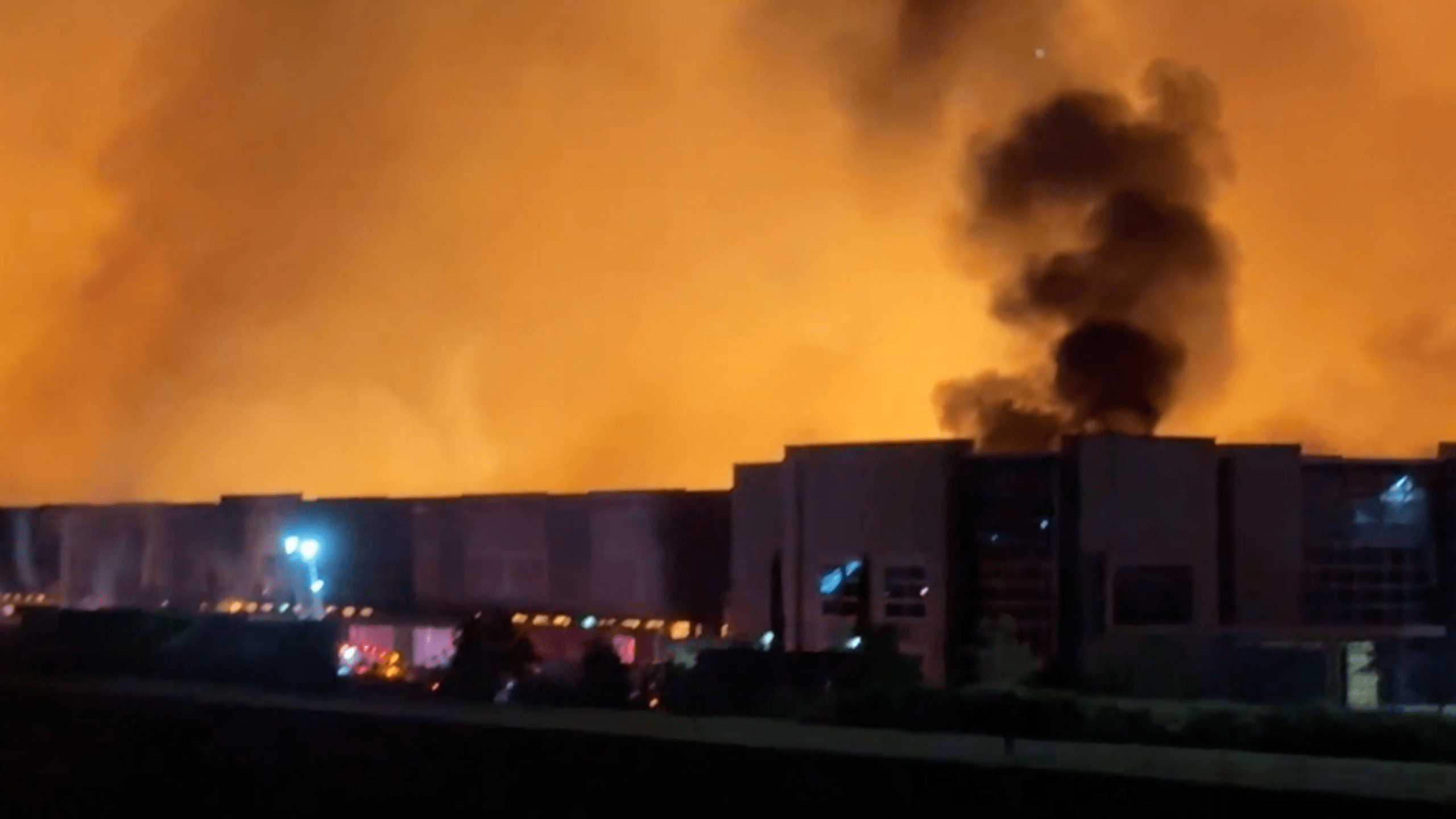 Ontario Warehouse Fire: Worker Arrested for Arson