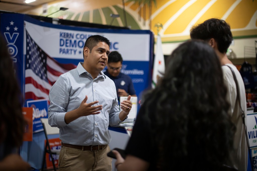 Randy Villegas to face David Valadao in Central Valley race